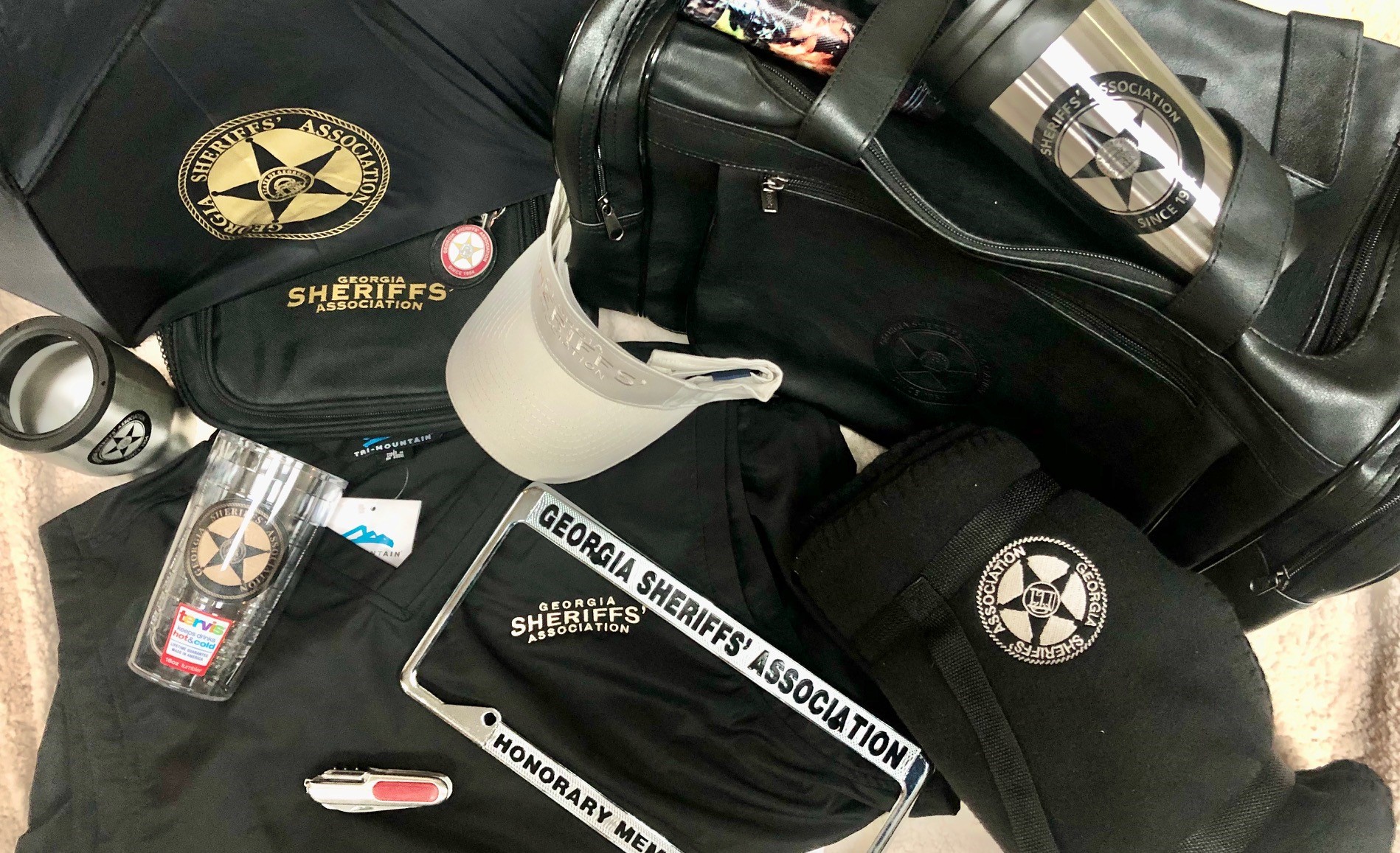 Georgia Sheriffs' Association Products